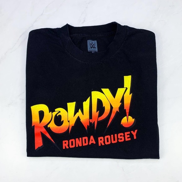 WWE | Shirts | Wwe Ronda Rousey Tee | Poshmark